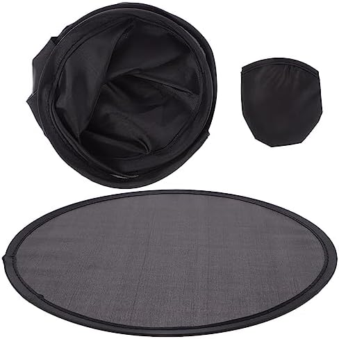 Amazon.com: ARTIBETTER Round Handheld Fan 2pcs Foldable Fans Japanese ...