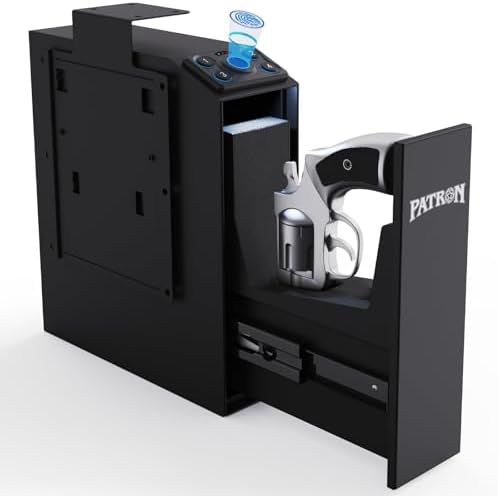 Amazon.com: Gun Safe, Biometric Gun Safes for Handgun with 3 Ways ...
