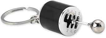 Amazon.com: Ancnoz Gear Shifter Keychain Gifts for Drivers Racer Bus ...