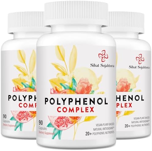 Amazon.com: 67,500 MG Polyphenols Supplement - Powerful Antioxidants ...