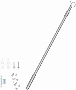 Amazon.com: Lihopefe Draw Rod for Cordless Roller Shade Blinds 13"-24 ...