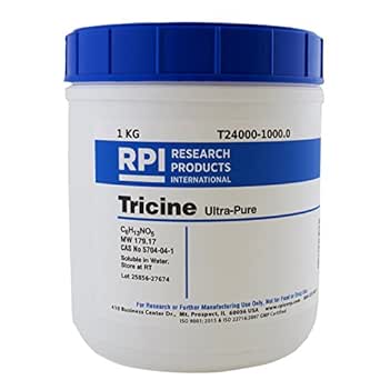 Tricine, Ultra Pure [N-[Tris (Hydroxymethyl) Methyl] Glycine], 1 ...