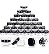 Amazon.com: 5 Gram Sample Containers with Lids, 50 Count 5ML Sample ...