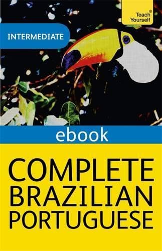 Buy Complete Brazilian Portuguese (Learn Brazilian Portuguese with ...