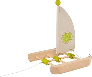 Amazon.com: Goki - Catamaran Boats Kit, Multicoloured (63888) : Arts ...