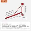 VEVOR Electric Hoist Support Arm, 660 lbs Max Load Capacity, Electric ...