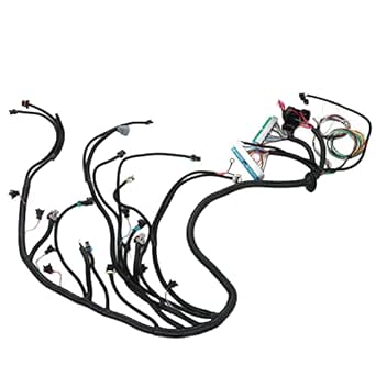 Amazon.com: LS 4L60E 4L70E 4L75E Standalone Wiring Harness Drive by ...