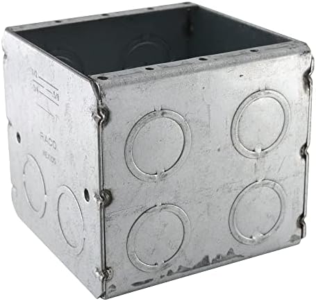 Raco 696 Box, Masonry, 2 Gang - Electrical Boxes - Amazon.com