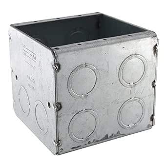 Raco Hubbell 696 Masonry Boxes, 3-1/2 in. Deep - Nongangable with ...