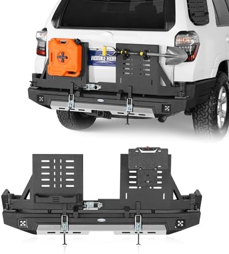 Amazon.com: Hooke Road KarooCargo Rear Bumper with Dual Swing Arms for ...