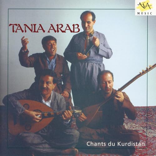 Amazon.com: Tania Arab, Chants du Kurdistan, Traditional songs of ...