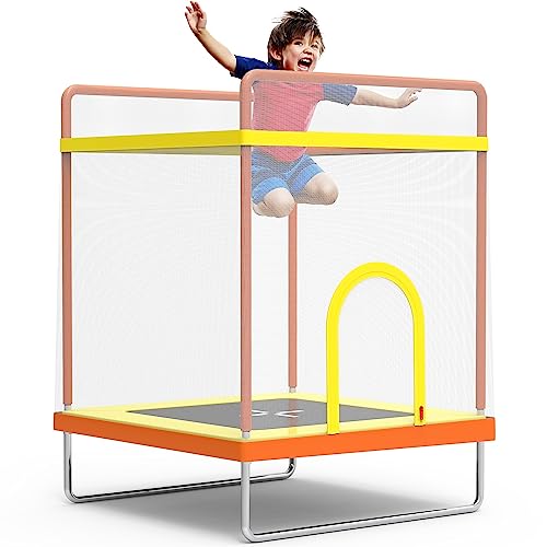 5 Best Square Trampolines for Safe and Bouncy Fun in Your Backyard