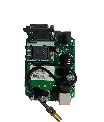 Core Technologies SIM 300 GSM Module with SMA Antenna : Amazon.in ...