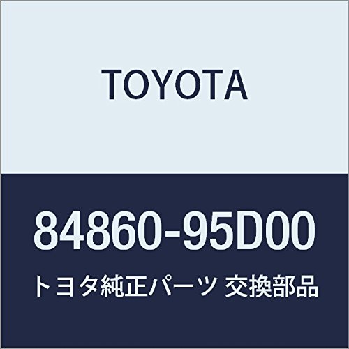 Toyota 84860-95D00 Sliding Roof Switch Assembly : Amazon.in: Car ...