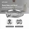 Amazon.com: Pot Minder - Stainless Steel Pot Watcher Disc - Boil Over ...