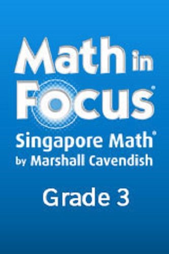 Amazon.com: Math in Focus: Singapore Math Grade 3: Teacher's Resource: 9780669023923: Great ...