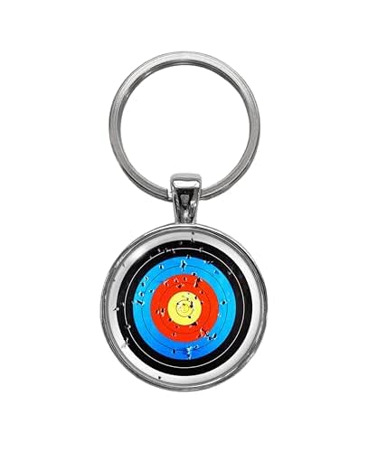 Amazon.com: Archery Target Keychain : Handmade Products