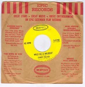 Amazon.com: CHARLIE WALKER Wild as a Wildcat/Out of a Honky Tonk 45 ...