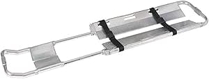 Amazon.com: Foldable Aluminum Scoop Stretcher - Emergency Portable ...