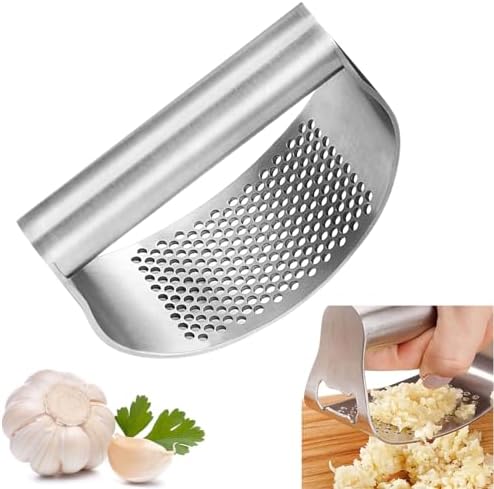 Amazon.com: Azonbey Garlic Press Rocker,Professional Garlic Chopper ...