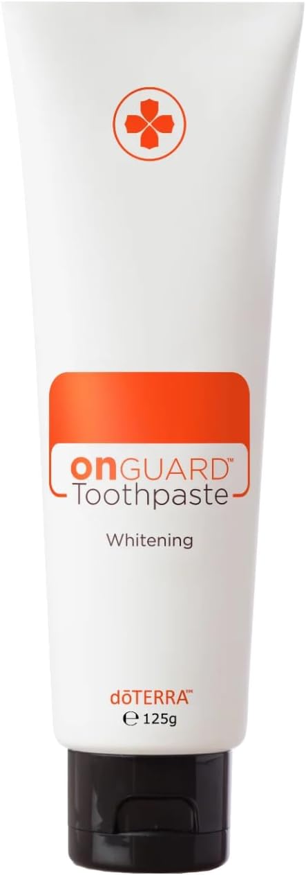 Amazon.com : doTERRA - On Guard Natural Whitening Toothpaste - 4.2 oz ...