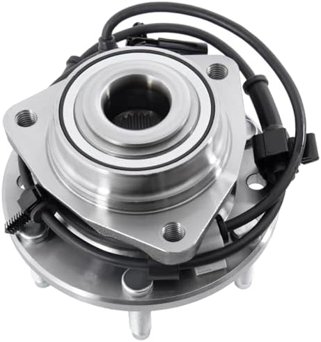 Amazon.com: AUTOSTARSHIP 513188 2WD Front Wheel Bearing Hub and Bearing ...