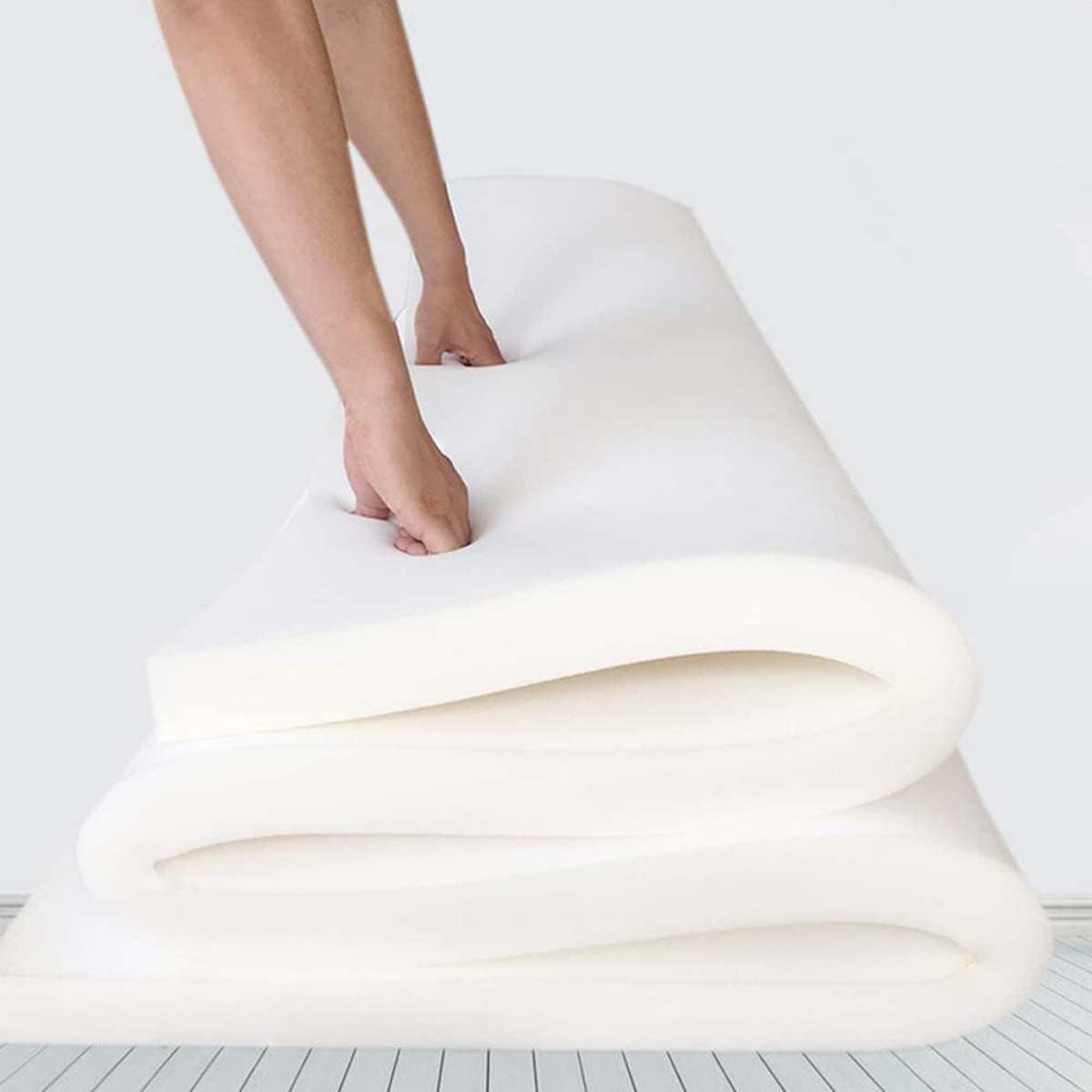 Kongdson High Density Upholstery Foam Sheet Custom Size Cushions ...