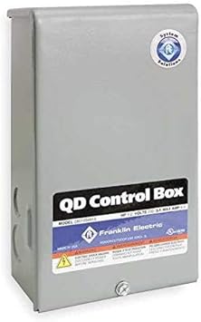Control Box, 3/4HP, 230V, 1Phase - Amazon.com