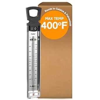 Amazon.com: Candy Thermometer Deep Fry/Jam/Sugar/Syrup/Jelly ...