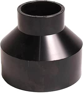 Amazon.com: Eopzol 85729 93023 3 Inch X 1-1/2 Inch ABS Reducer Coupling ...