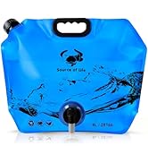 Amazon.com : 8L Collapsible Water Bag BPA-Free Foldable Water Container ...
