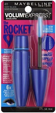 Amazon.com : Maybelline New York Volume' Express The Rocket Waterproof ...