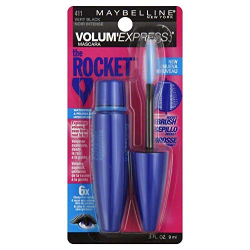 Maybelline New York Volume' Express The Rocket Waterproof Mascara, Very ...