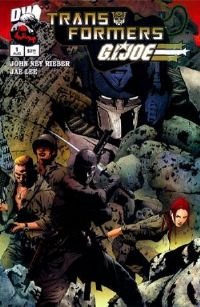 Amazon.com: Transformers: G.I. Joe #1 (Volume 1): John Ney Rieber: Books