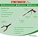 The Helping Hand Company Streetmaster PRO Heavy Duty Litter Picker 33”/85cm. Long Trash Picker ...