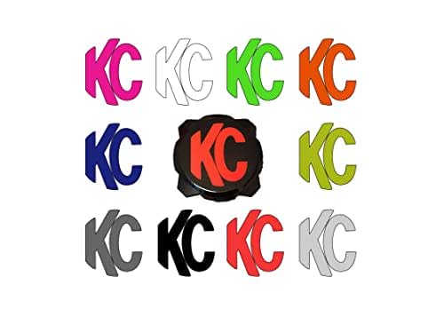 Amazon.com: 2x KC PRO6 / Titan Gravity Light Cover Vinyl Decal Overlay ...