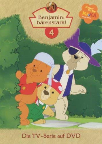 Benjamin: bärenstark! - Vol. 04 [Alemania] [DVD]: Amazon.es: Bob ...
