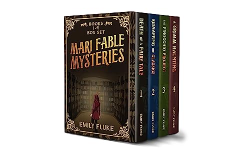 Amazon.com: The Mari Fable Mysteries Box Set: Books 1-4 eBook : Fluke ...