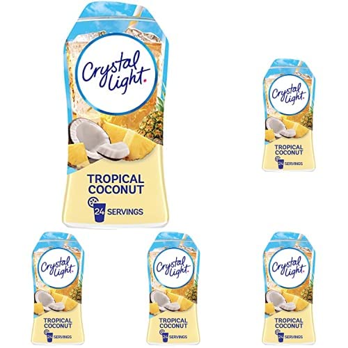 Amazon.com : Crystal Light Liquid Tropical Coconut Naturally Flavored ...