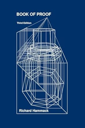 Book of Proof: Hammack, Richard H: 9780989472135: Amazon.com: Books
