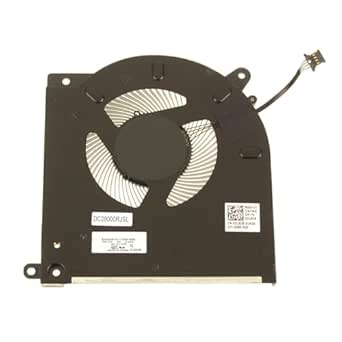 Amazon.com: Laptop CPU Fan for Alienware M15 R3 / M15 R4 0D1X38 D1X38 ...