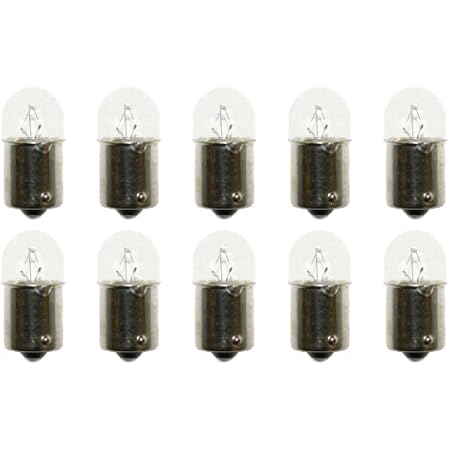 CEC Industries #7511 Bulbs, 24 V, 24 W, BA15s Base, S-8 shape (Box of ...