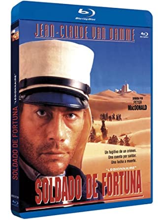 Amazon.com: Legionnaire [ Blu-Ray, Reg.A/B/C Import - Spain ] : Steven ...