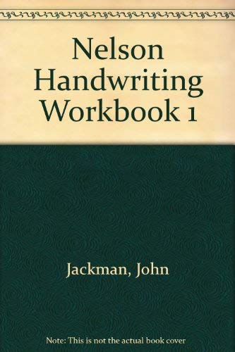 Amazon | Nelson Handwriting Workbook 1 | Jackman, John, Warwick, Anita ...