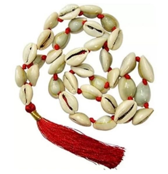 Vighnaharta Ganesh Kaudi Mala Necklace Jaapmala for Meditation Mantra ...