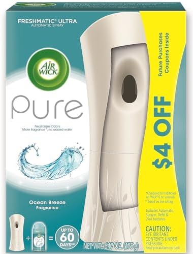 Amazon.com: Air Wick Pure Automatic Air Freshener Spray Kit, Gadget ...