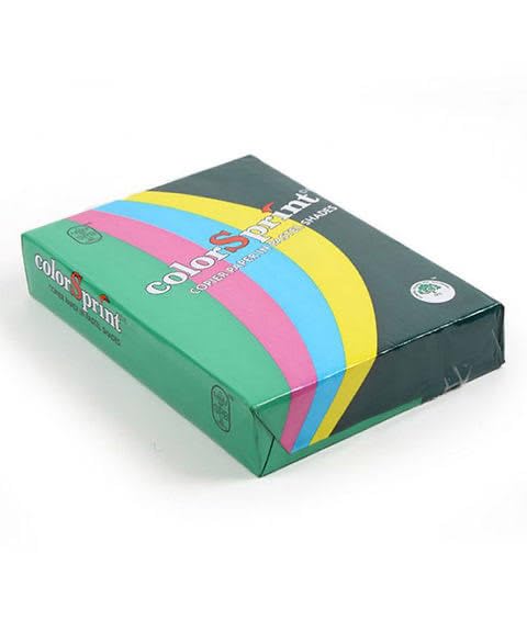 Sprint A4 Color Paper Blue Color Copier Paper 75 GSM Colored Printing ...