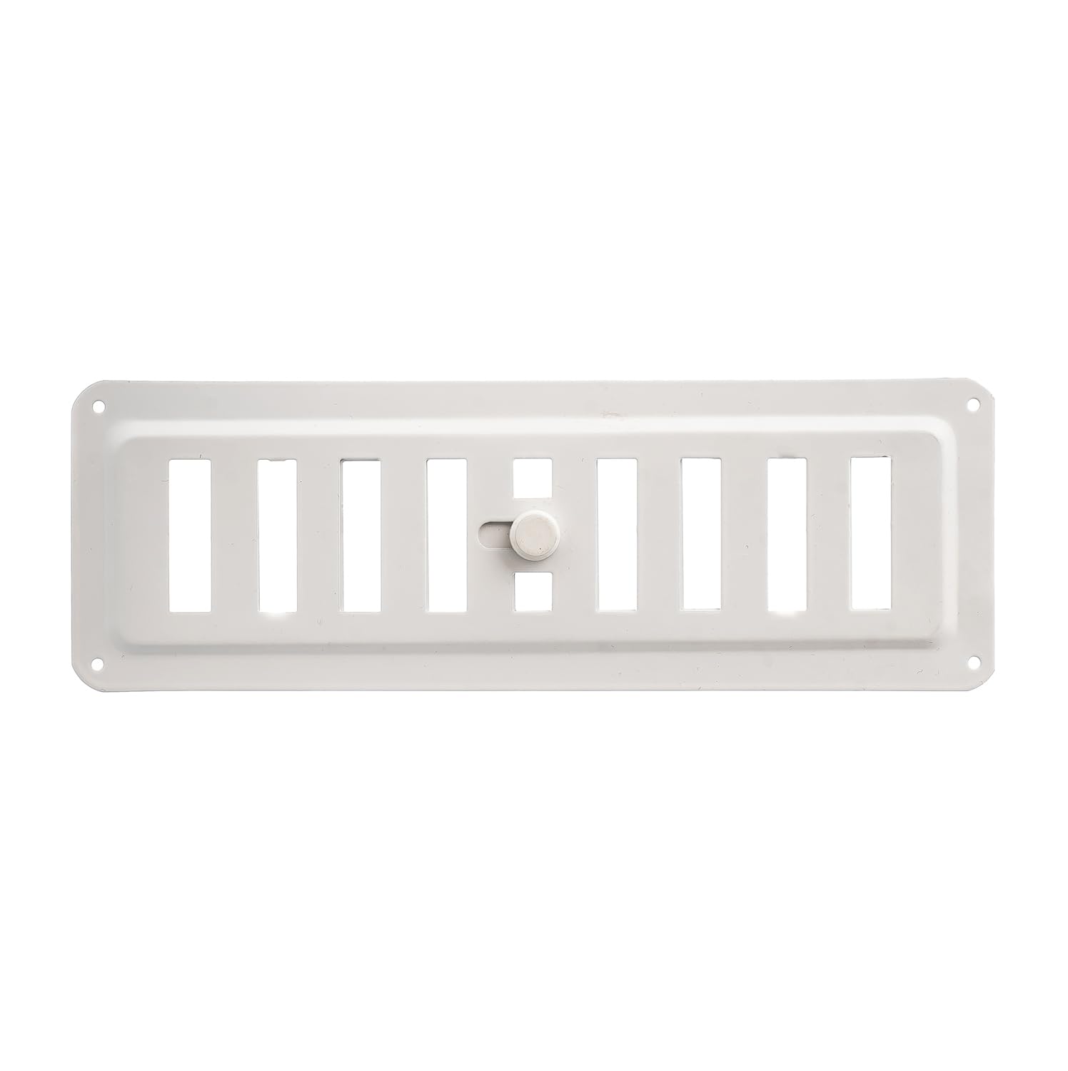 Adjusted Metal Air Vent Grate Powder Coated in White RAL 9016 ...