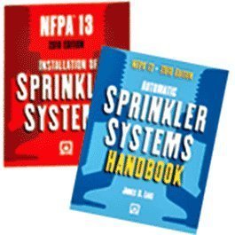 NFPA 13: Installation of Sprinkler Systems and Handbook Set (2010 ...