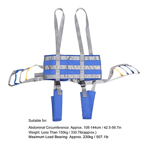 Jonlaki Patient Lift Slings, Handicap Lift Aid Straps for Transfer ...